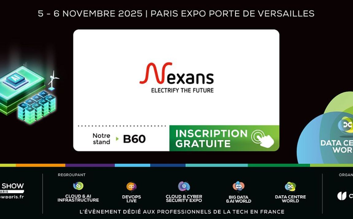 Nexans - Nexans at Data Centre World Paris 2025
